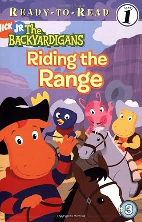 Riding the Range: 03 (Ready-To-Read Backyardigans - Level 1) : Spelvin ...