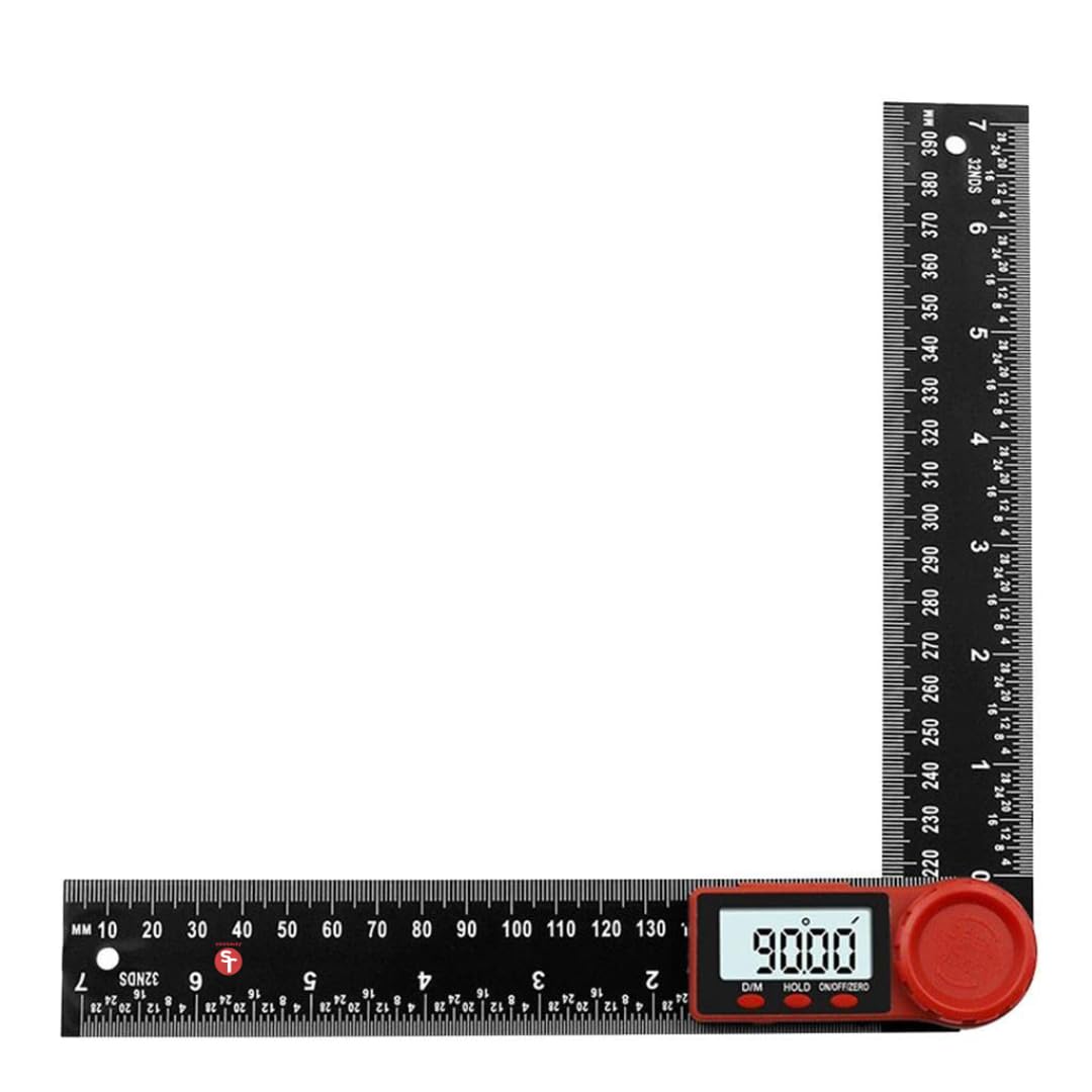 Jawsons™ Digital Angle Finder Ruler - 7 Inch/200mm Protractor Angle ...