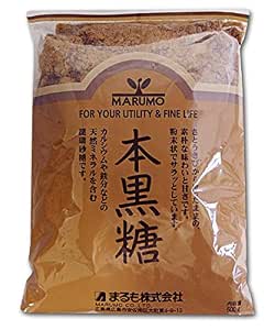 Amazon.com : Marumo this brown sugar 500g : Grocery & Gourmet Food