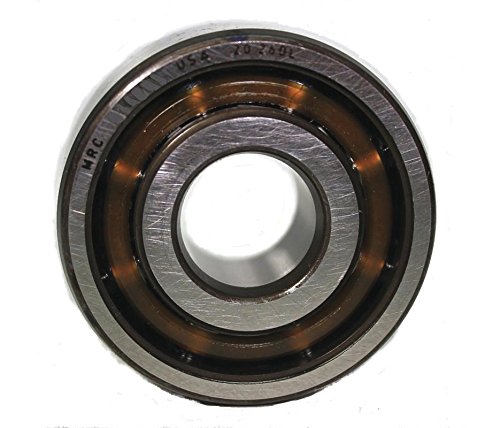 MRC 5306C Ball Bearing, Open, No Snap Ring, Metric 30 millimeters ID ...