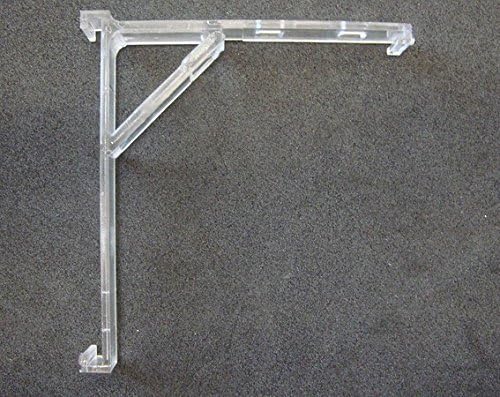 Amazon.com: 20 QTY.: Clear Vertical Blind Installation Bracket with ...