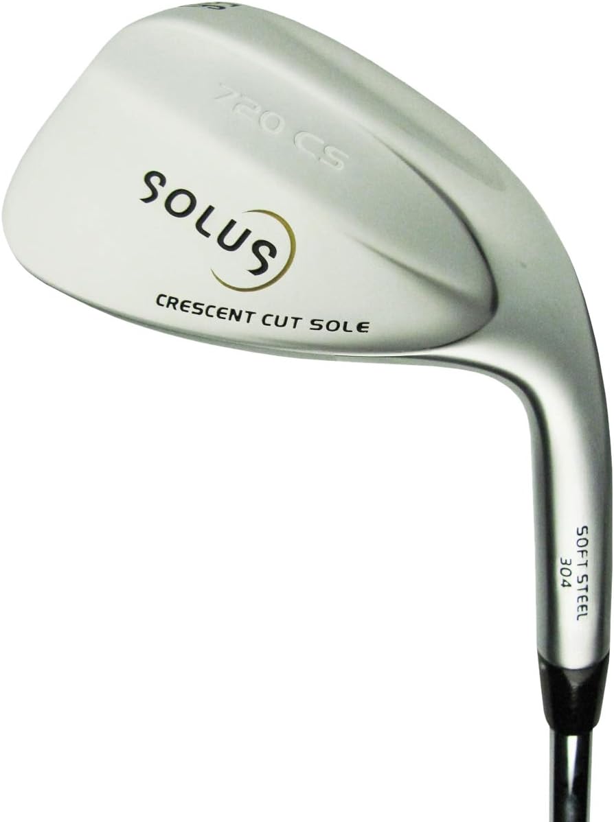 Solus Golf 720CS Dynamic Gold Golf Wedge, Right Hand, Steel, Wedge, 50 ...