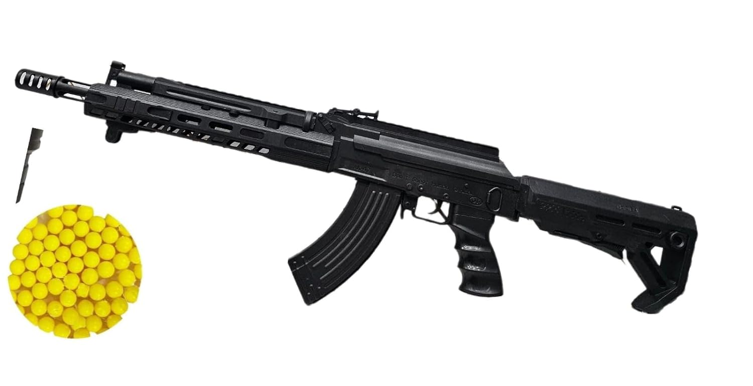 TILLU TIM TIM TOYS NEP 70 CM Long Toy Gun with BB Bullets for Kids to ...