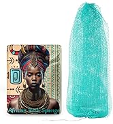 Amazon.com: AFRIKI African Net Sponge, Authentic African Exfoliating ...