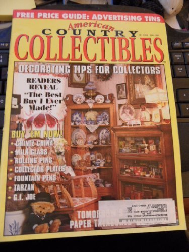 AMERICAN COUNTRY COLLECTIBLES FALL 1995 (VOL 3, #3): AMERICAN COUNTRY ...