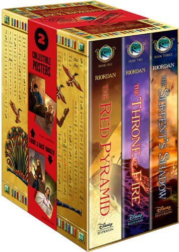 The Kane Chronicles Hardcover Boxed Set: Riordan, Rick: 9781423166313 ...