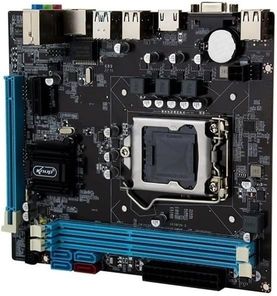Placa Mãe B75 Micro-ATX Chipset Intel B75 LGA 1155 DDR3 até 16GB SATA ...