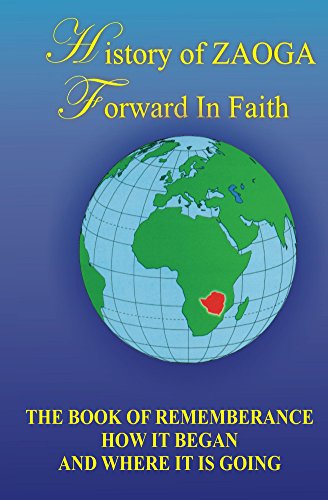 Amazon | History of ZAOGA Forward in Faith: The Book of Remembrance ...