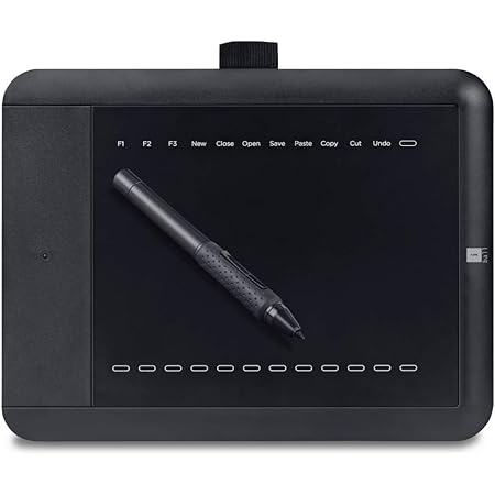 Amazon.in: Buy iBall Pen Digitizer, 8-inch x 6-inch, Graphic Tablet ...