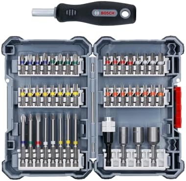 Bosch 46 pcs Screwdriver Bit Set : Amazon.in: Home Improvement