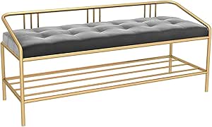 Amazon.com: Shoe Storage Bench, Shoe Rack, Entryway Benches 80CM Shoe ...