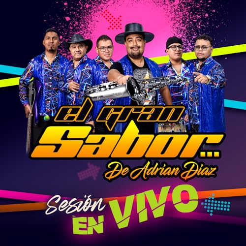 Amazon.com: En Vivo : El Gran Sabor De Adrian Diaz: Digital Music