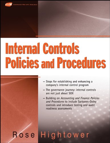 Amazon.com: Internal Controls Policies and Procedures: Steps for ...