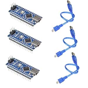 Nano V3.0 Nano Board ATmega328P 5V 16M Micro-Controller Board ...