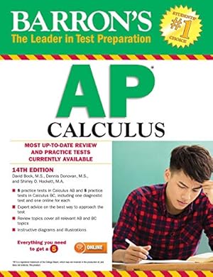 Amazon.com: AP Calculus Premium, 2026: Prep Book with 12 Practice Tests ...