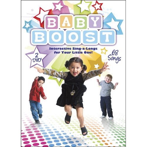 Amazon.com: Baby Boost 2-DVD Set : Children Sing-a-long, Baby Boost ...