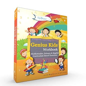 Genius Kids Worksheets (Bundle) for Class 2 (Grade-2) - Set of 6 ...