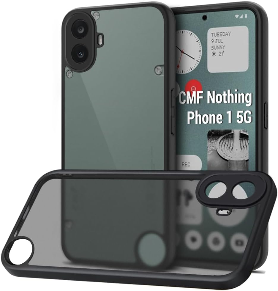 TheGiftKart Ultra-Hybrid Shockproof Back Cover Case for Nothing CMF ...