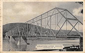 Delaware River Bridge Callicoon, New York, Postcard at Amazon's ...
