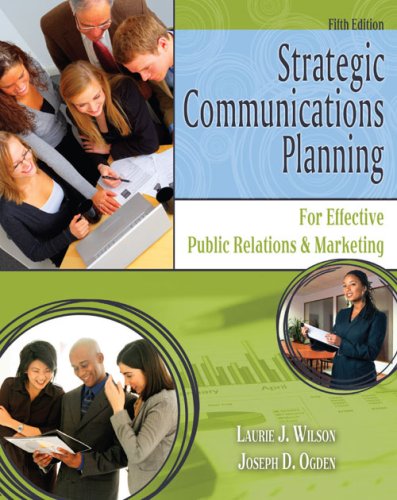 Amazon | Strategic Communications Planning: For Effective Public ...