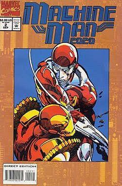 Amazon.com: Machine Man 2020, Edition# 2: Marvel: Books
