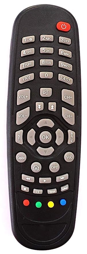 Buy Sri Varahi GTPL Set-Up Box Remote Control for Easy TV Navigation ...