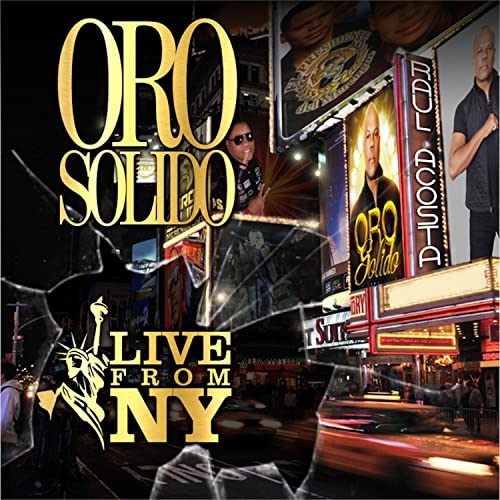 Amazon.com: Live From Times Square : Oro Solido: Digital Music