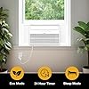 Amazon.com: Whirlpool 15,000 BTU Window Mounted Inverter Air ...
