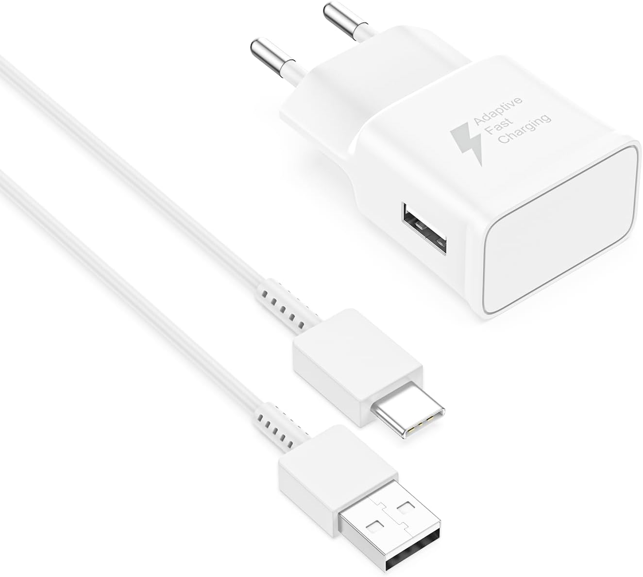 15W Original Samsung Ladekabel Ladeadapter mit Schnellladefunktion USB ...