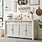 Amazon.com - Standifurno Farmhouse Buffet Cabinet with Drawers, 59 ...