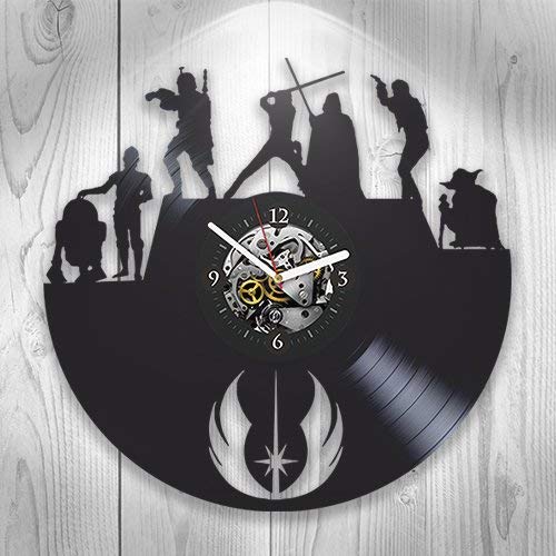 Tell Time With Star Wars Wall Clocks | Home Decor