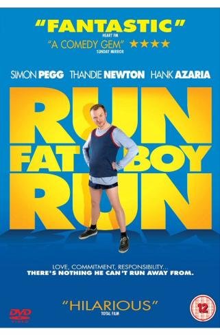 Amazon.com: Run Fatboy Run [Region 2] : Simon Pegg, Thandie Newton ...