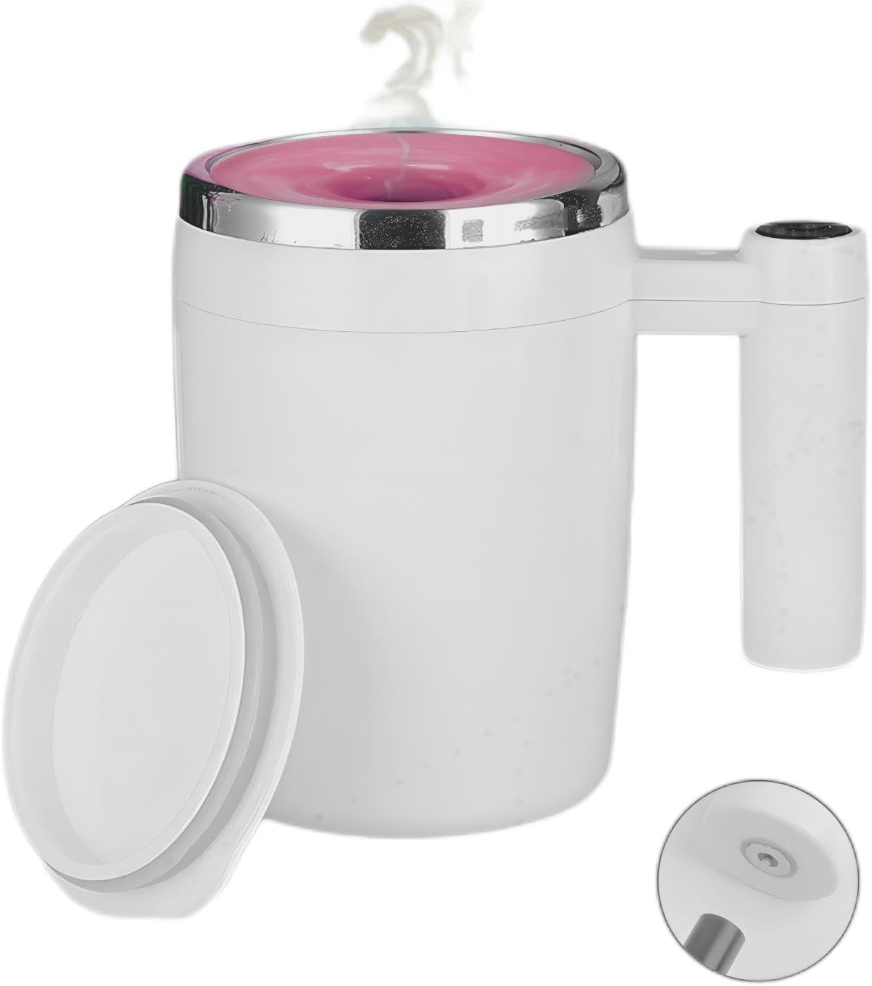 Amazon.com: AMOMB Self Stirring Mug, Electric High Speed Mixing Cup ...