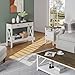 Amazon.com: Lomojo Console Table,Sofa Table Farmhouse Entryway Table ...