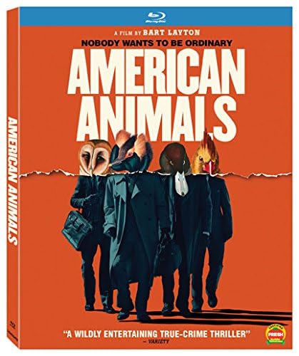 Amazon.com: AMERICAN ANIMALS (BD) : Evan Peters, Barry Keoghan, Blake ...