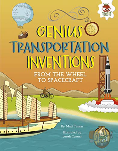 Amazon.com: Genius Transportation Inventions: From the Wheel to ...