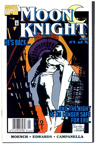 Moon Knight #1 (3rd Series 1998): Doug Moench: Amazon.com: Books