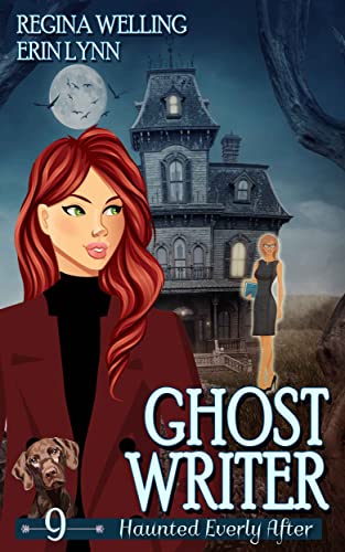 Ghost Writer: A Ghost Cozy Mystery Series (Haunted Everly After Book 9) (English Edition) eBook ...