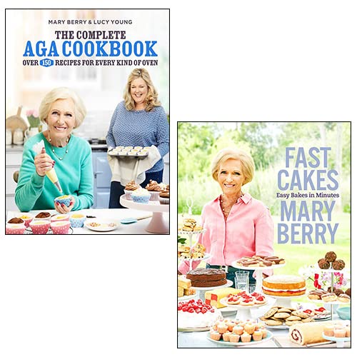 The Complete Aga Cookbook, Fast Cakes Easy Bakes in Minutes 2 Books ...