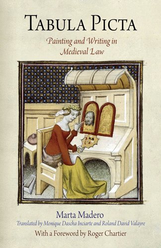 Amazon.com: Tabula Picta: Painting and Writing in Medieval Law ...