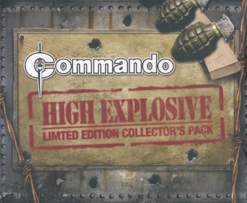 Commando High Explosive : Low, George: Amazon.in: Books