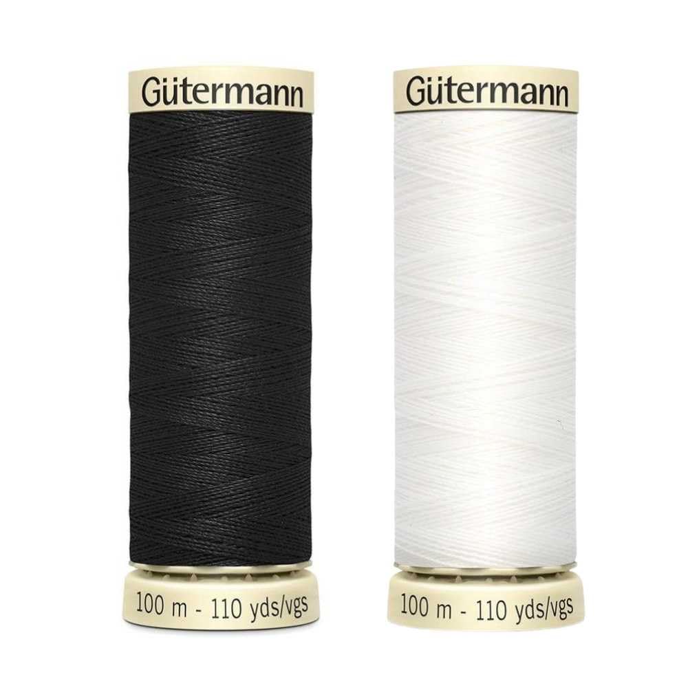 Gutermann Sew-All Polyester Thread for Hand or Machine Sewing ...