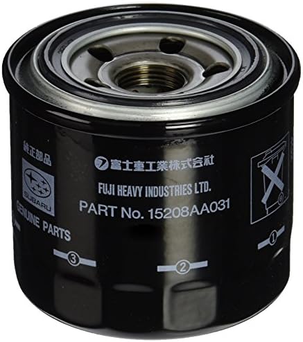 Amazon.com: Subaru Oil Filter and Crush Gasket for 2015-2024 WRX BRZ ...