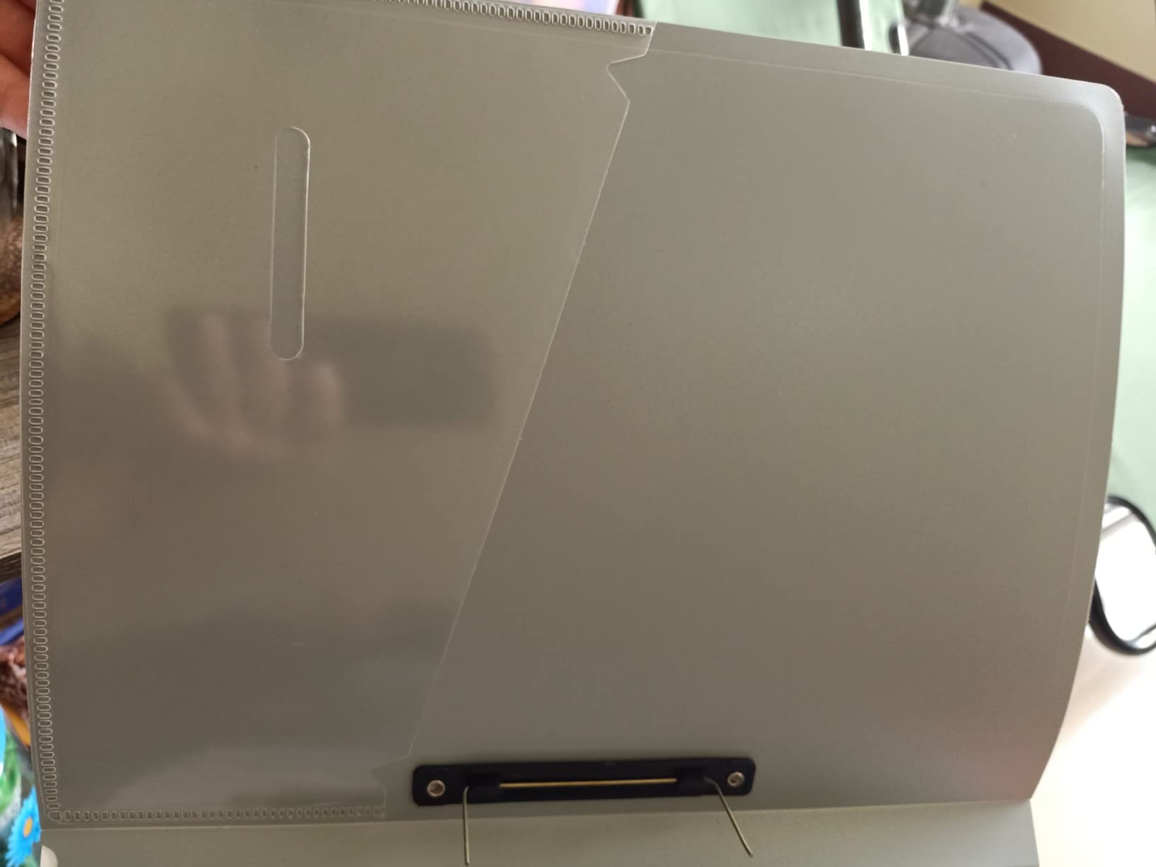 Classik Plastic Cobra Files with Spring Inside (Pack of 4 Pcs, Color ...