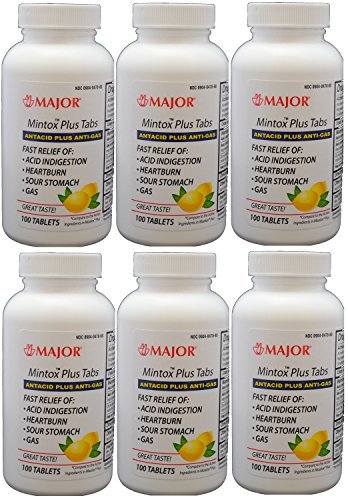 Amazon.com : Mintox Plus Tab Mmp 100@ by Major Pharmaceuticals : Health ...