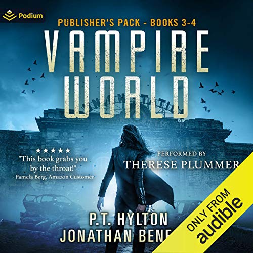 Vampire World: Publisher's Pack 2: The Vampire World Saga, Books 3-4 ...