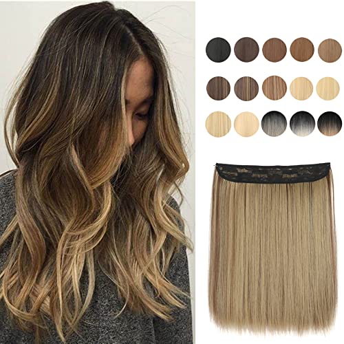 Extensiones de hilo invisible baratas: el secreto de una melena ...
