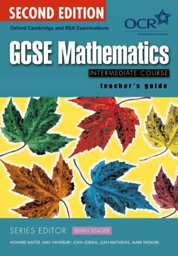 GCSE Mathematics for OCR Intermediate Teacher's Guide 2ed : Patmore ...
