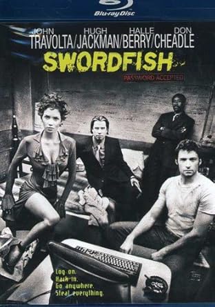 Amazon.com: Swordfish [Blu-ray] : John Travolta, Hugh Jackman, Halle ...
