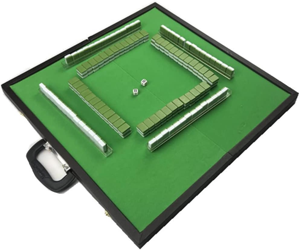 Amazon.com: SHATONG Traditional Chinese Mahjong Game Set 144 Melamine ...